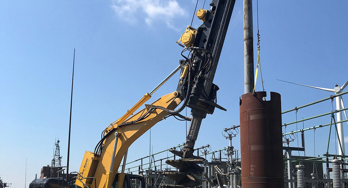 Eversource Substation 250 - Phoenix Foundation Company