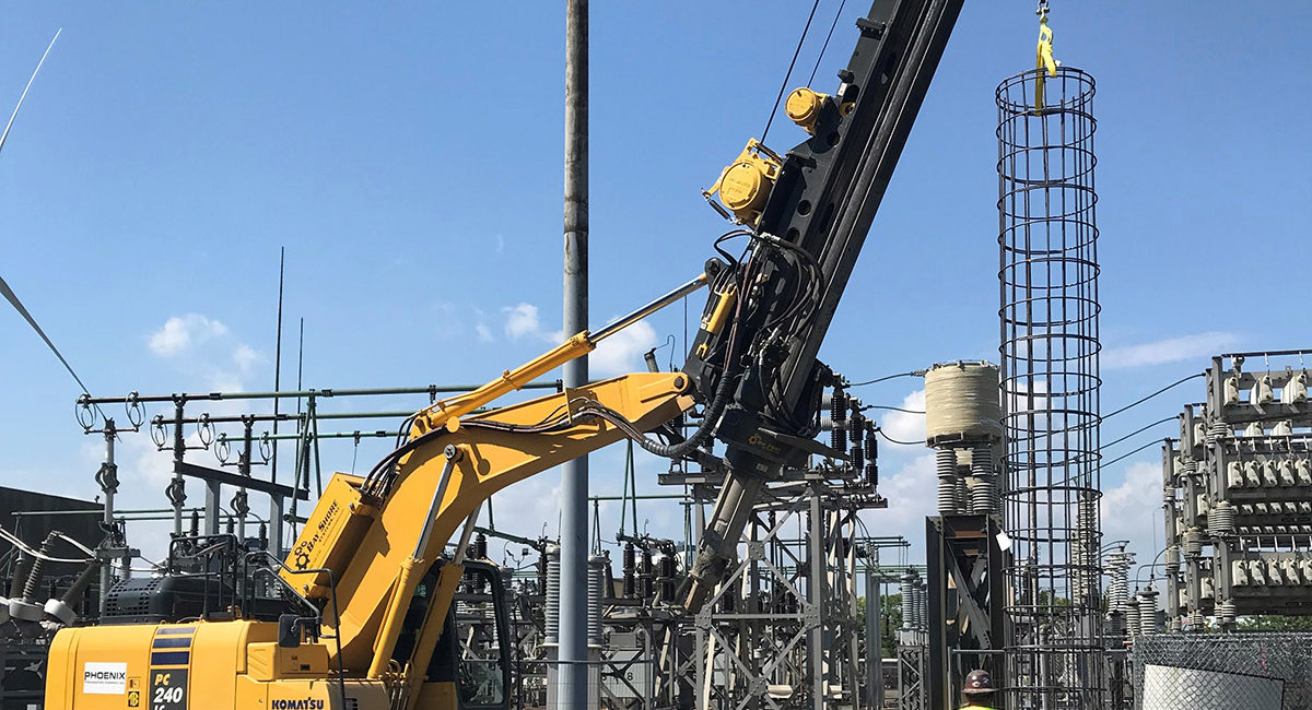 Eversource Substation 250 - Phoenix Foundation Company