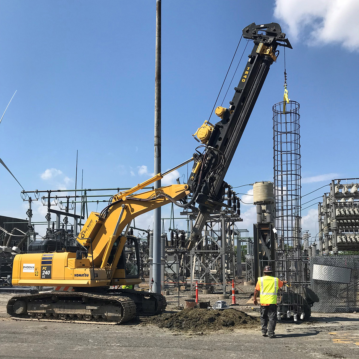 Eversource Substation 250 - Phoenix Foundation Company