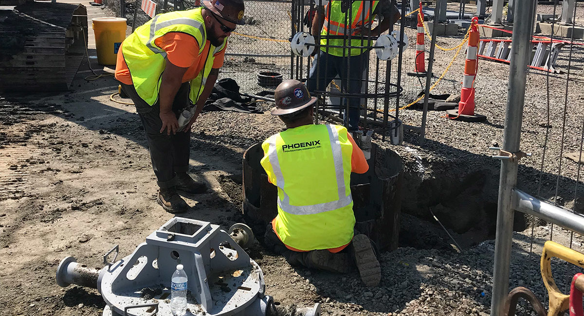 Eversource Substation 250 - Phoenix Foundation Company