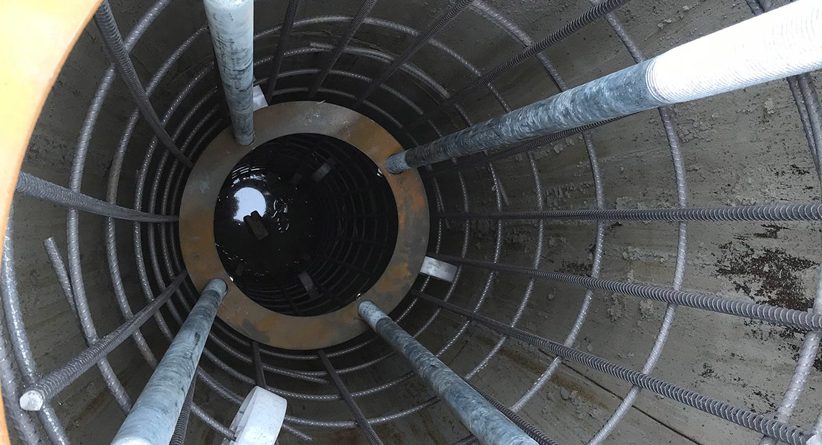 Eversource Substation 250 - Phoenix Foundation Company