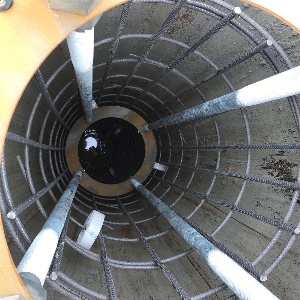 Eversource Substation 250 - Phoenix Foundation Company