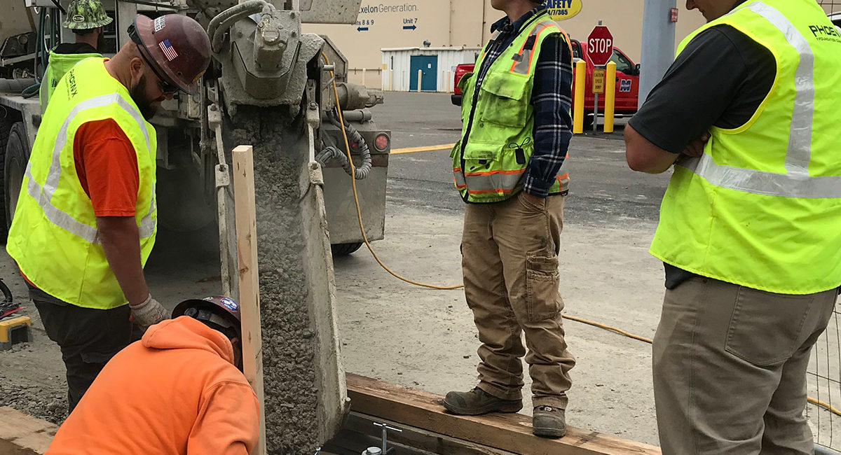 Eversource Substation 250 - Phoenix Foundation Company