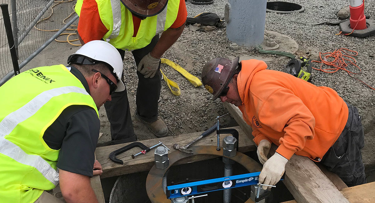 Eversource Substation 250 - Phoenix Foundation Company