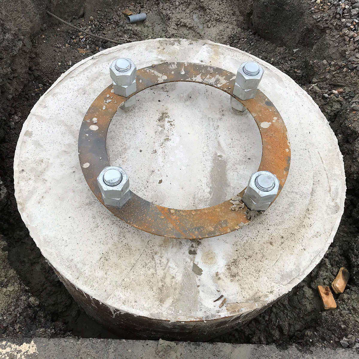 Eversource Substation 250 - Phoenix Foundation Company