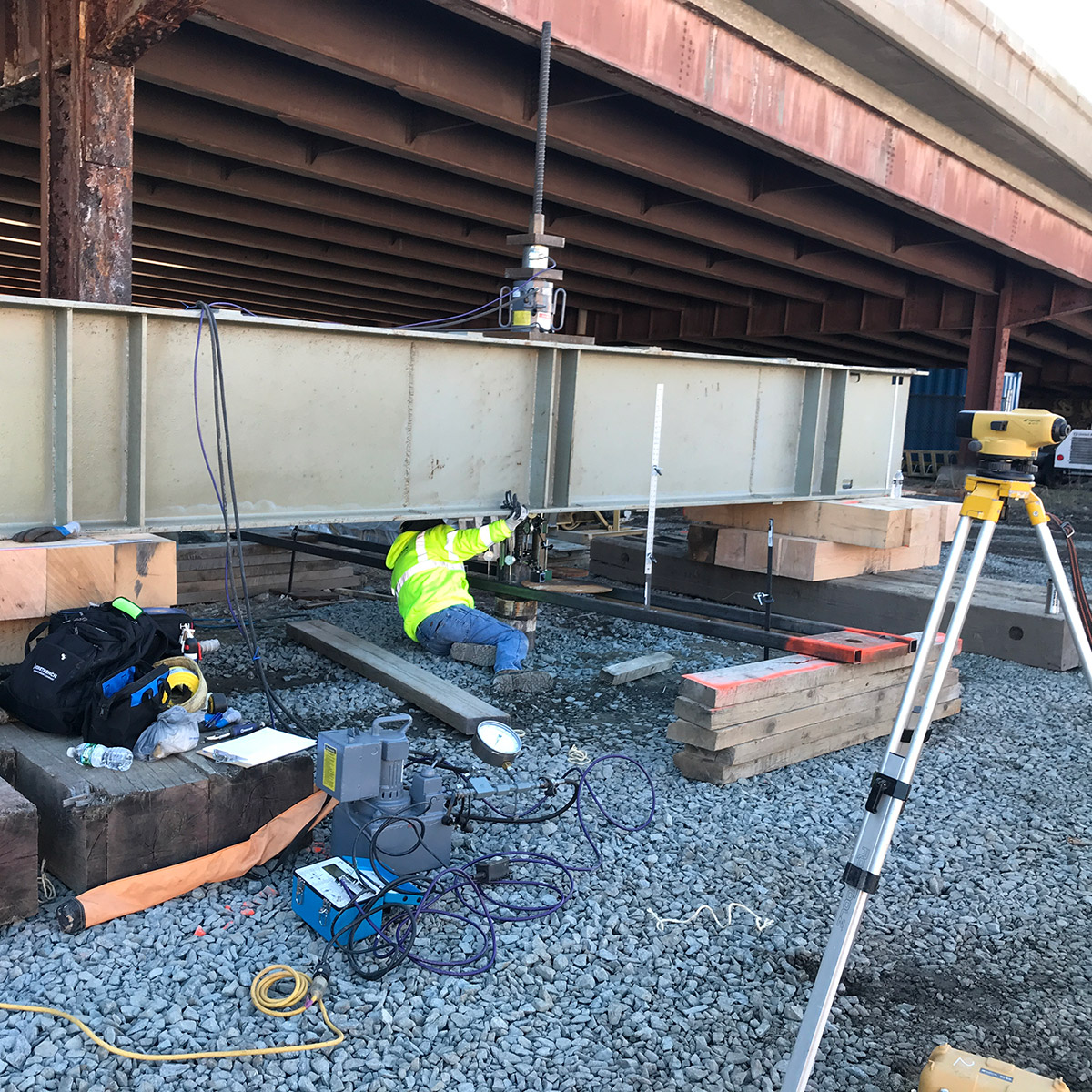 Chelsea Viaduct - Phoenix Foundation Company