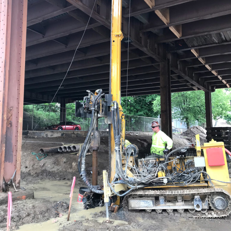 Chelsea Viaduct - Phoenix Foundation Company