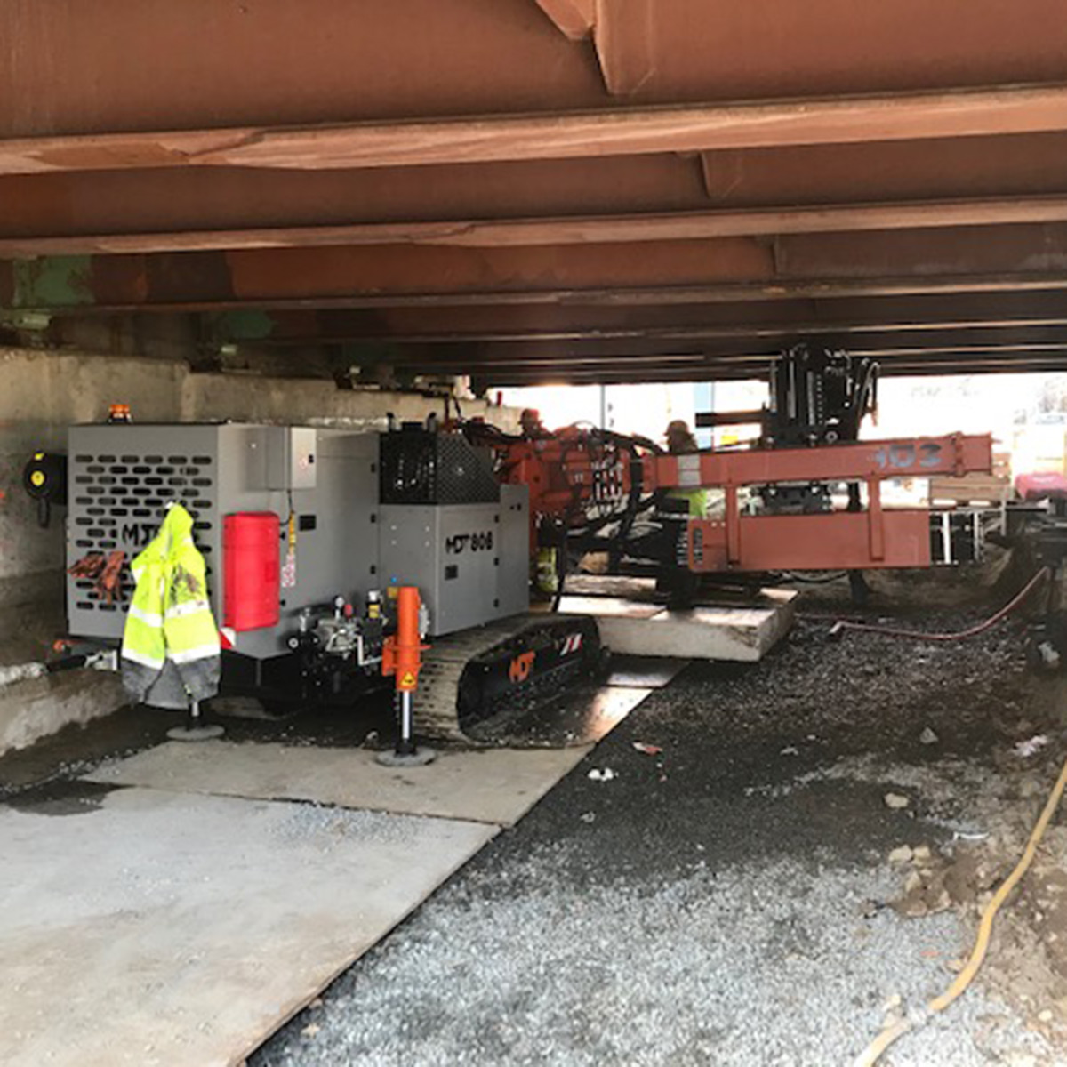 Chelsea Viaduct - Phoenix Foundation Company