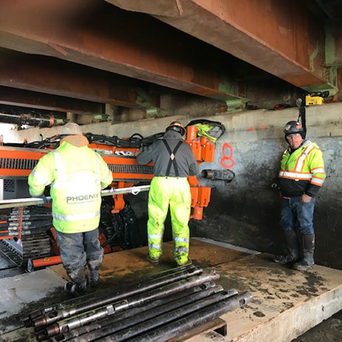 Chelsea Viaduct - Phoenix Foundation Company