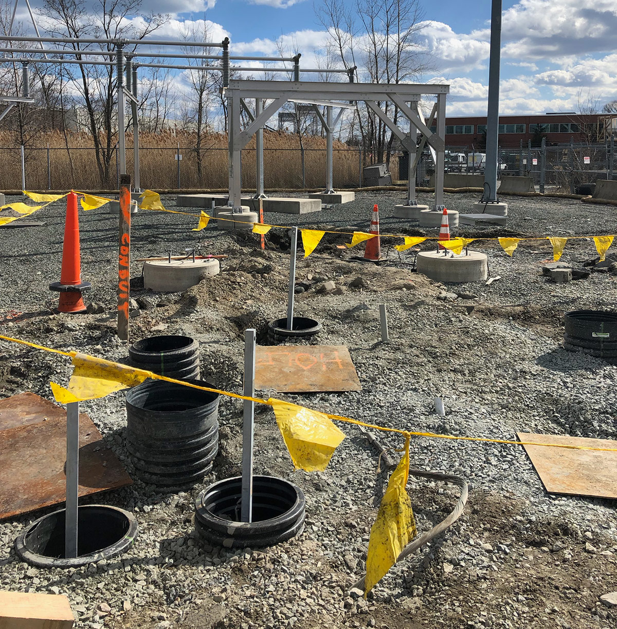 Eversource Substation 488 - Phoenix Foundation Company