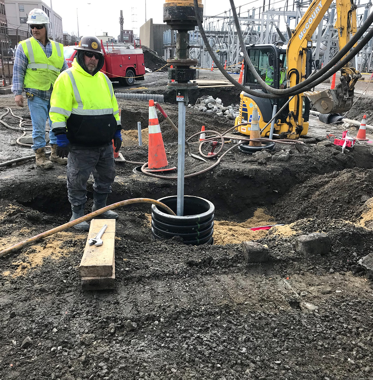 Eversource Substation 385 - Phoenix Foundation Company