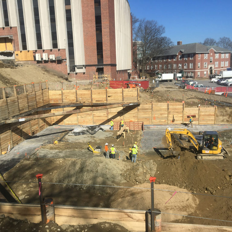 WPI New Academic Building - Phoenix Foundation Company