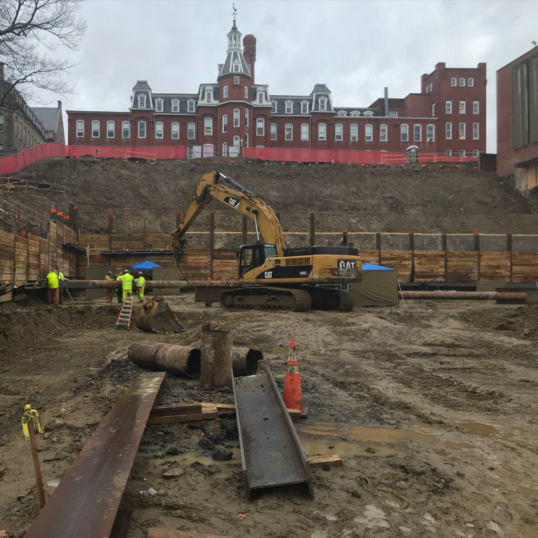 WPI New Academic Building - Phoenix Foundation Company
