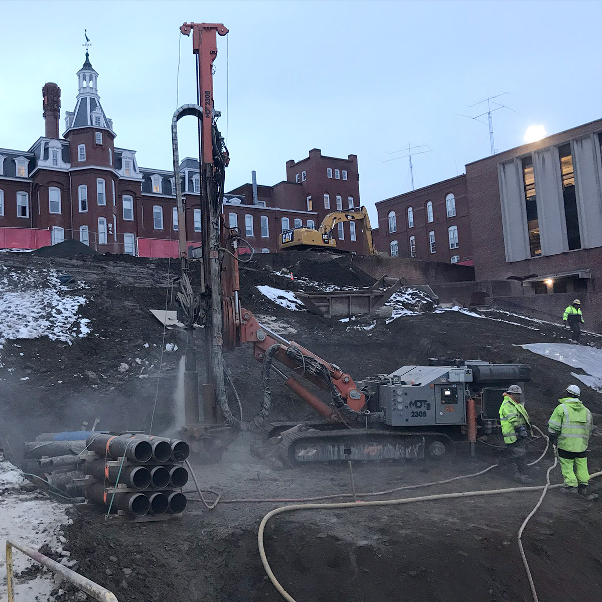WPI New Academic Building - Phoenix Foundation Company