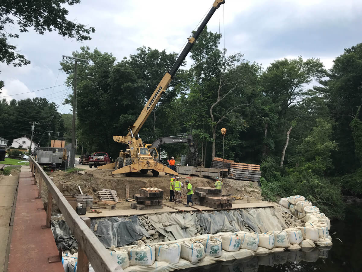 Woodstock Avenue Bridge - Phoenix Foundation Company