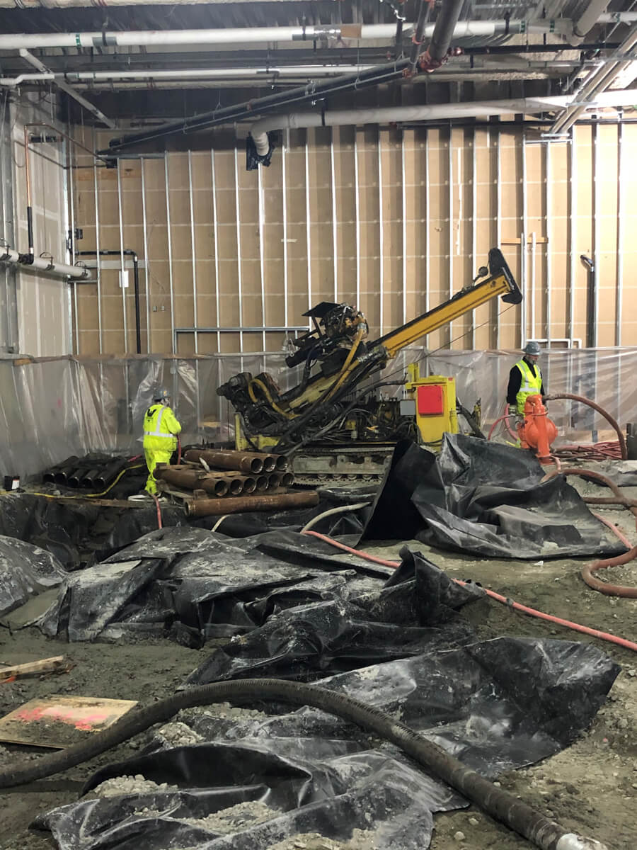 MGH Imaging Assembly Row - Phoenix Foundation Company