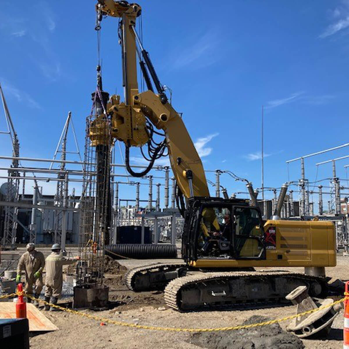 Eversource Substation 509 - Phoenix Foundation Company