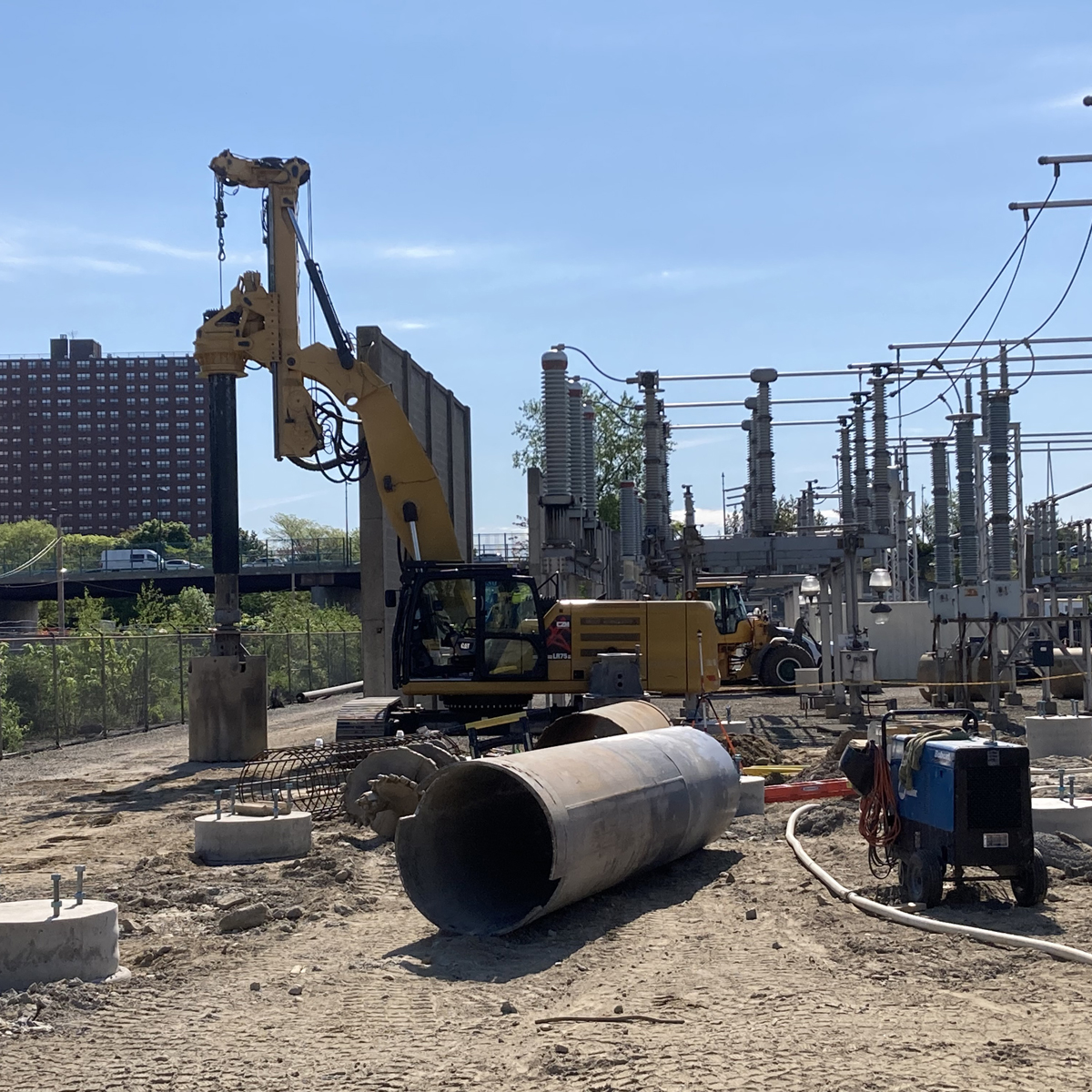 Eversource Substation 509 - Phoenix Foundation Company