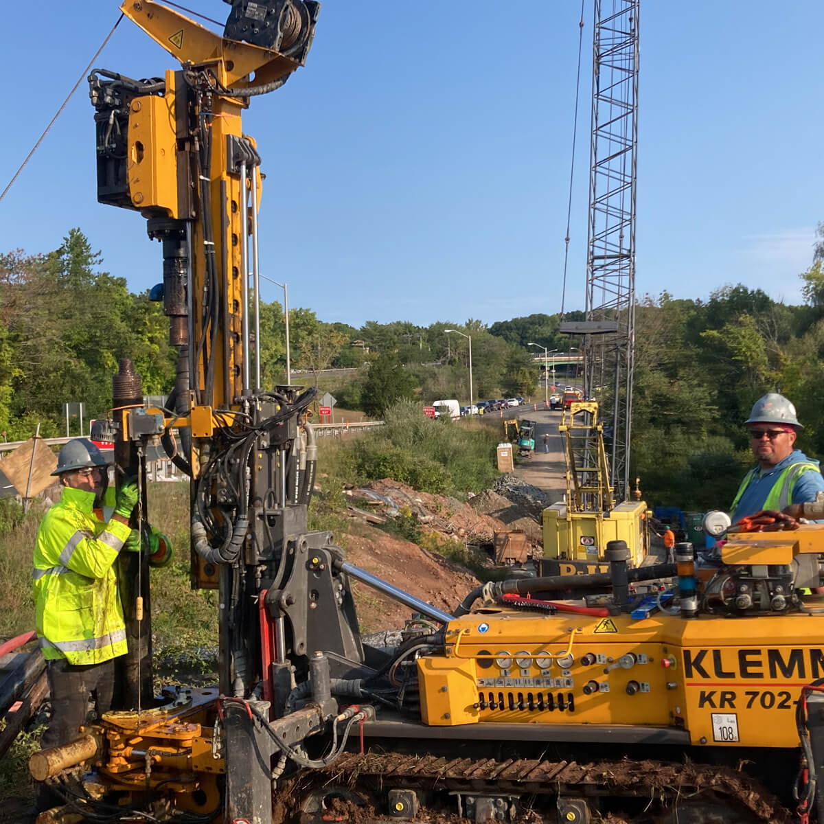 Cromwell Compaction Grouting - Phoenix Foundation Company