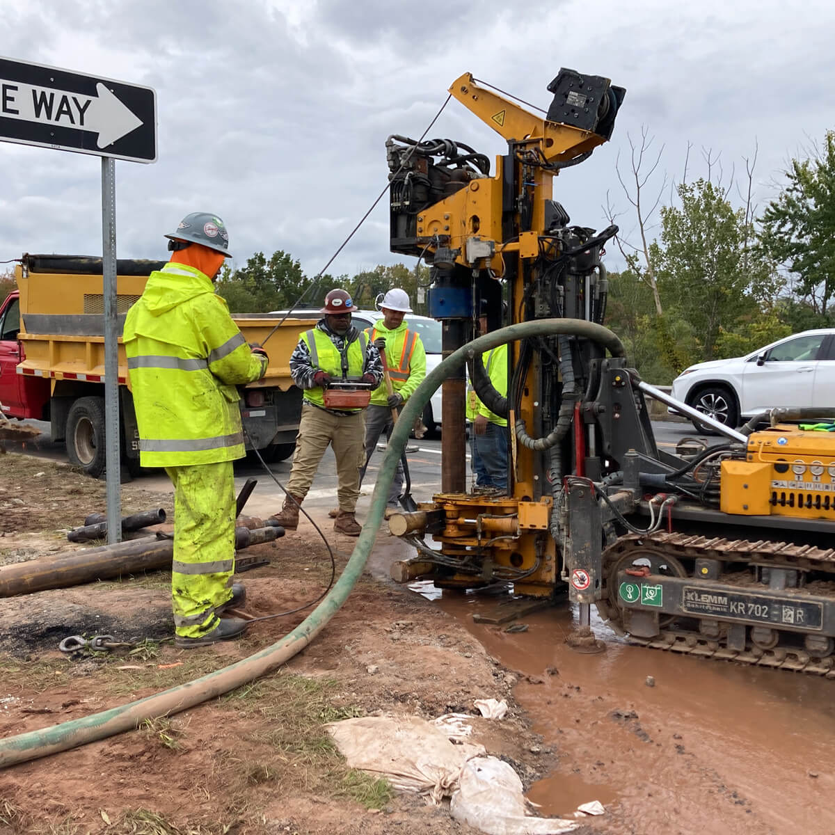 Cromwell Compaction Grouting - Phoenix Foundation Company