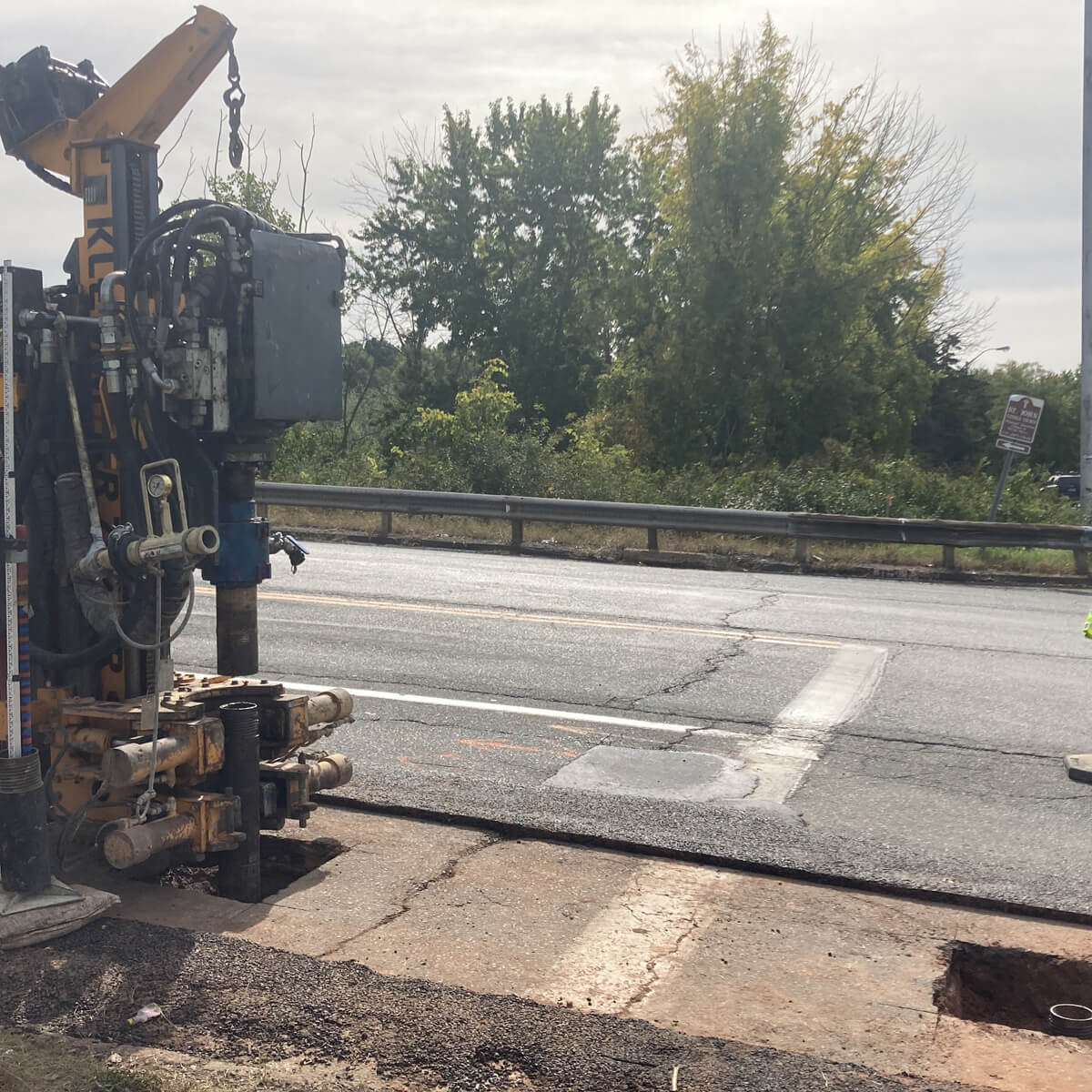 Cromwell Compaction Grouting - Phoenix Foundation Company