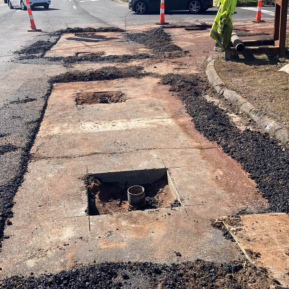 Cromwell Compaction Grouting - Phoenix Foundation Company