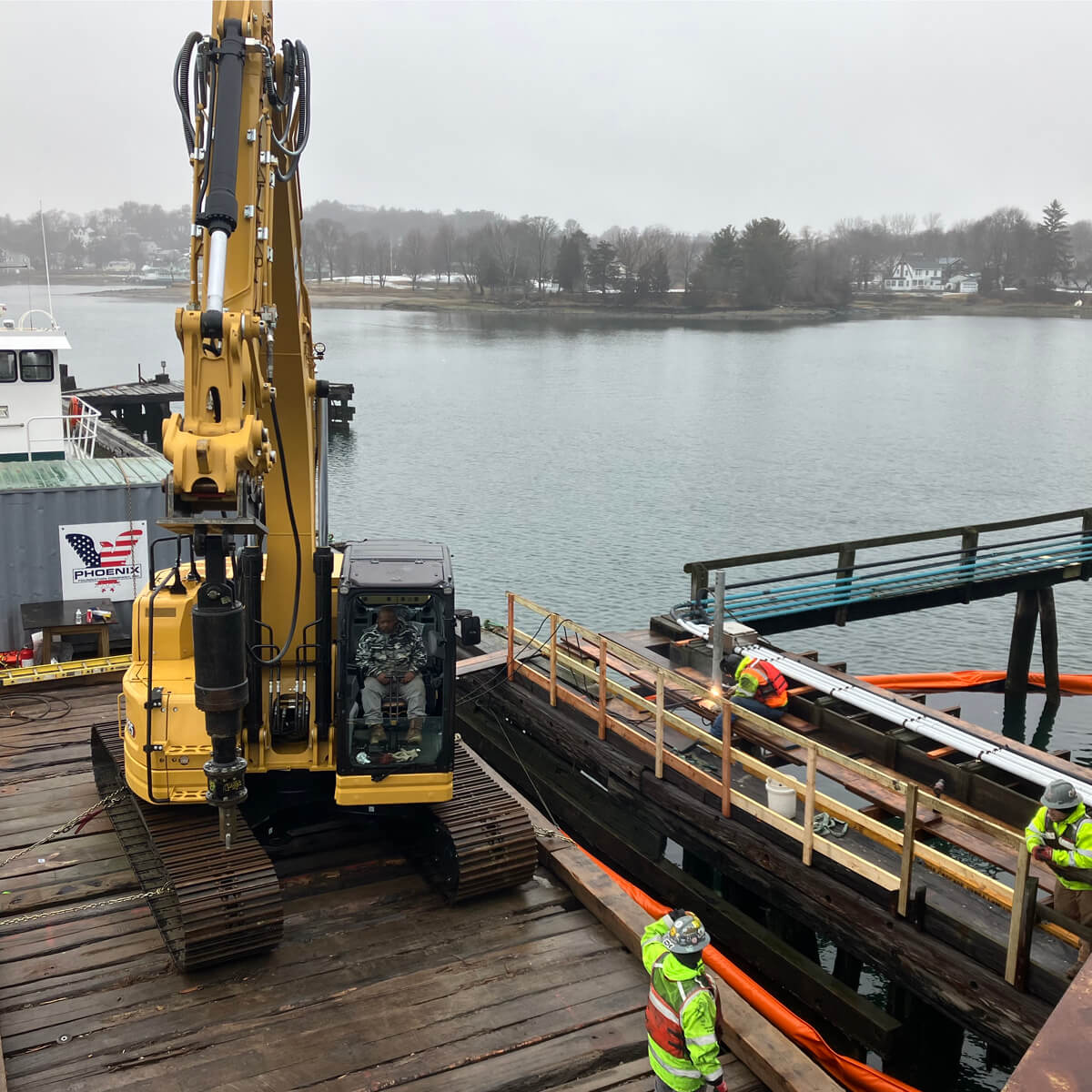 Kernwood Fender Repair - Phoenix Foundation Company