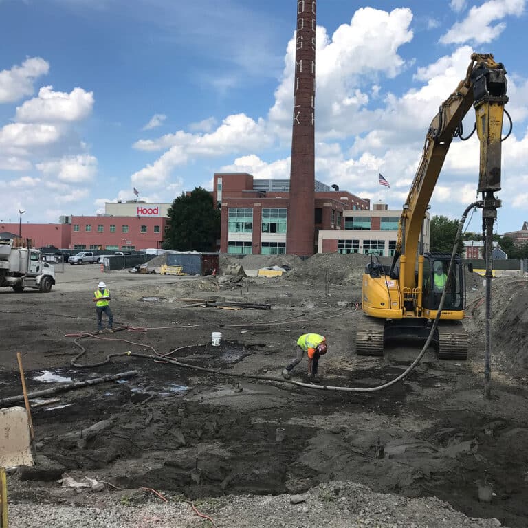 Ductile Iron Piles - Phoenix Foundation Company