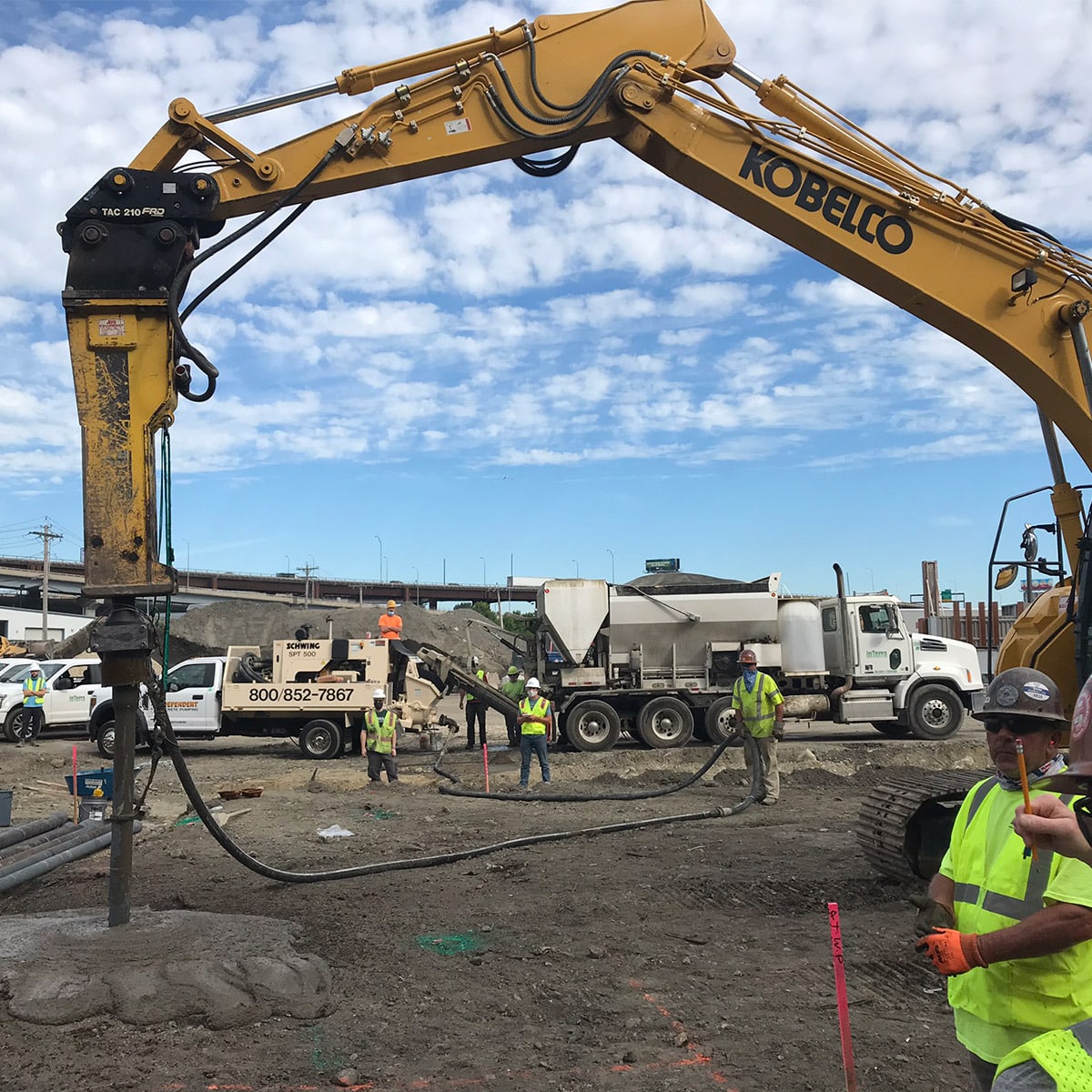 Ductile Iron Piles - Phoenix Foundation Company