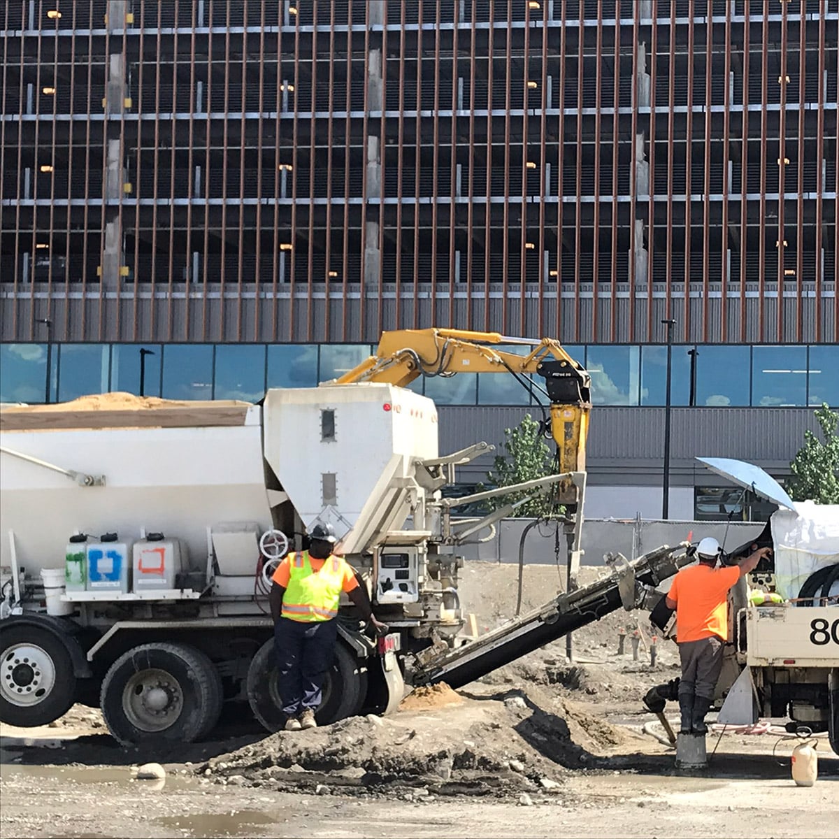 Ductile Iron Piles - Phoenix Foundation Company