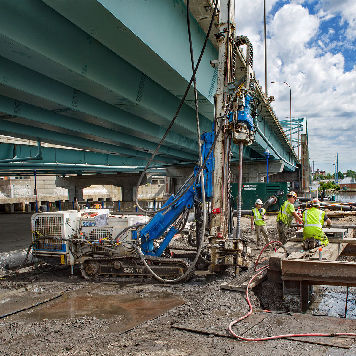 78" Sewer Interceptor - Phoenix Foundation Company