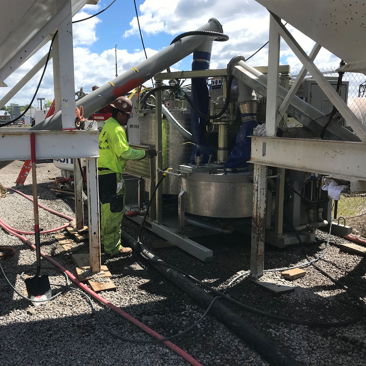 78" Sewer Interceptor - Phoenix Foundation Company