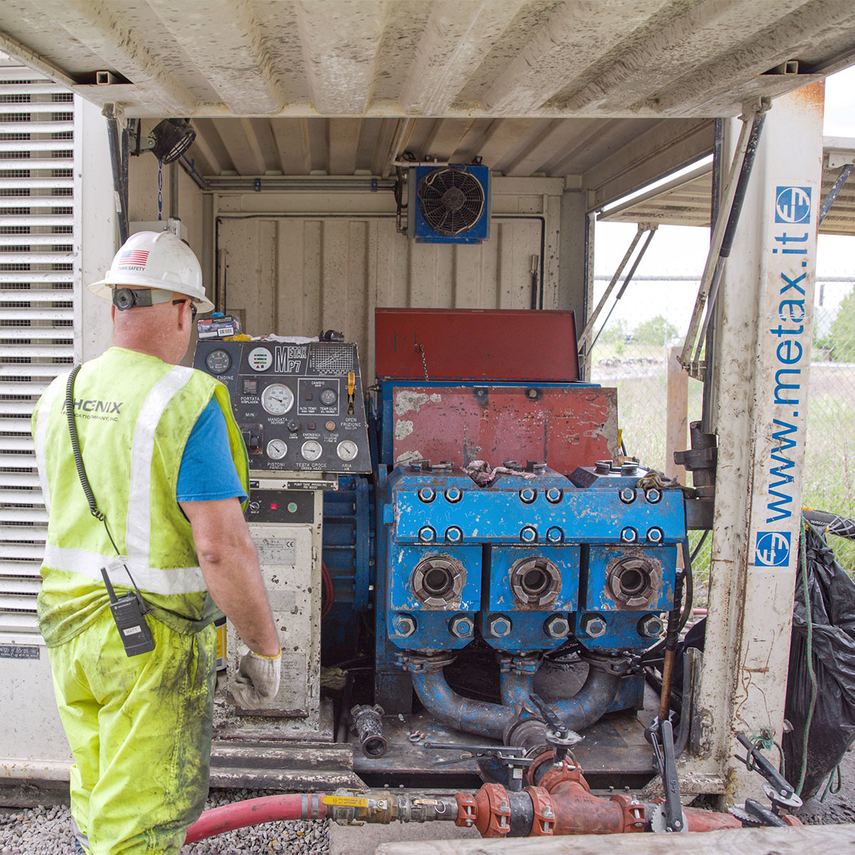 78" Sewer Interceptor - Phoenix Foundation Company