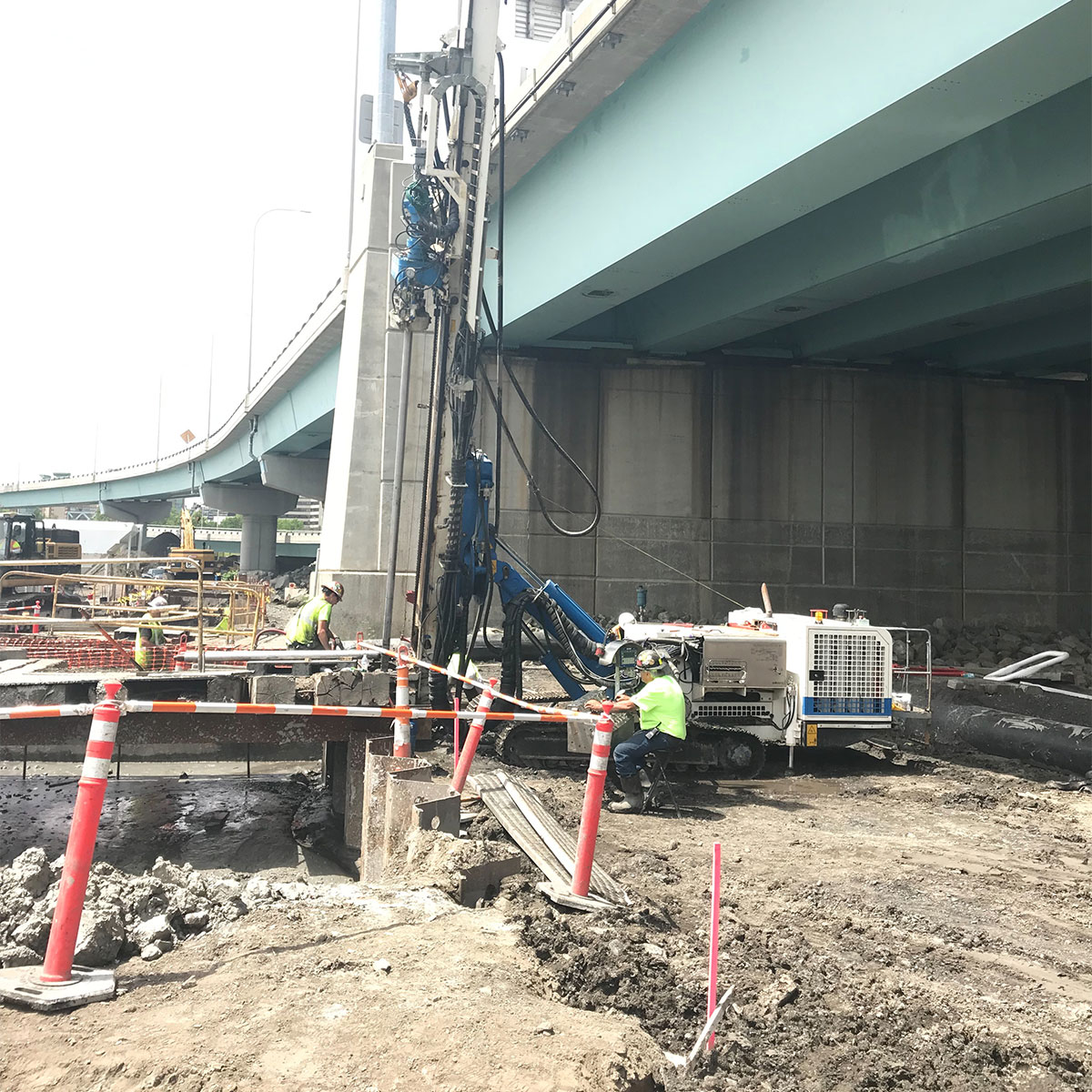 78" Sewer Interceptor - Phoenix Foundation Company