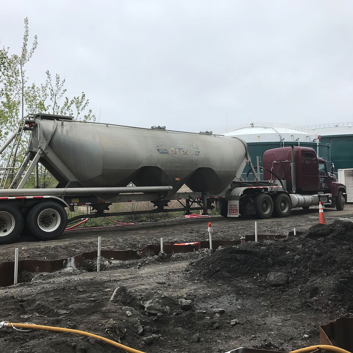 78" Sewer Interceptor - Phoenix Foundation Company