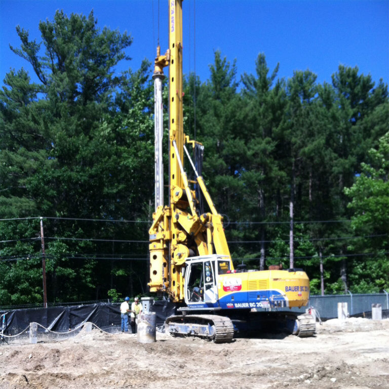 Soldier Piles & Lagging - Phoenix Foundation Company