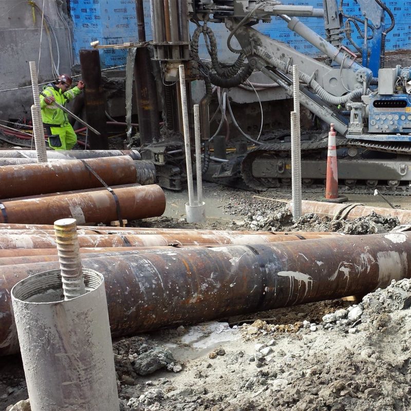 Micropiles - Phoenix Foundation Company