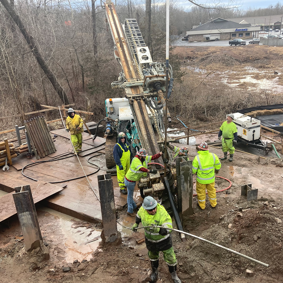 Cromwell Culvert Repairs - Phoenix Foundation Company