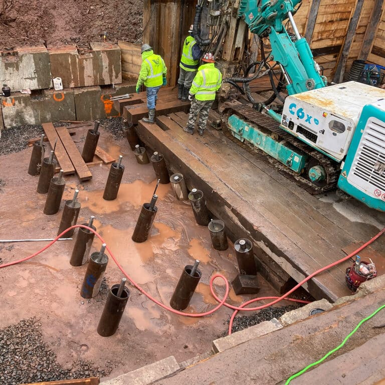 Cromwell Culvert Repairs - Phoenix Foundation Company