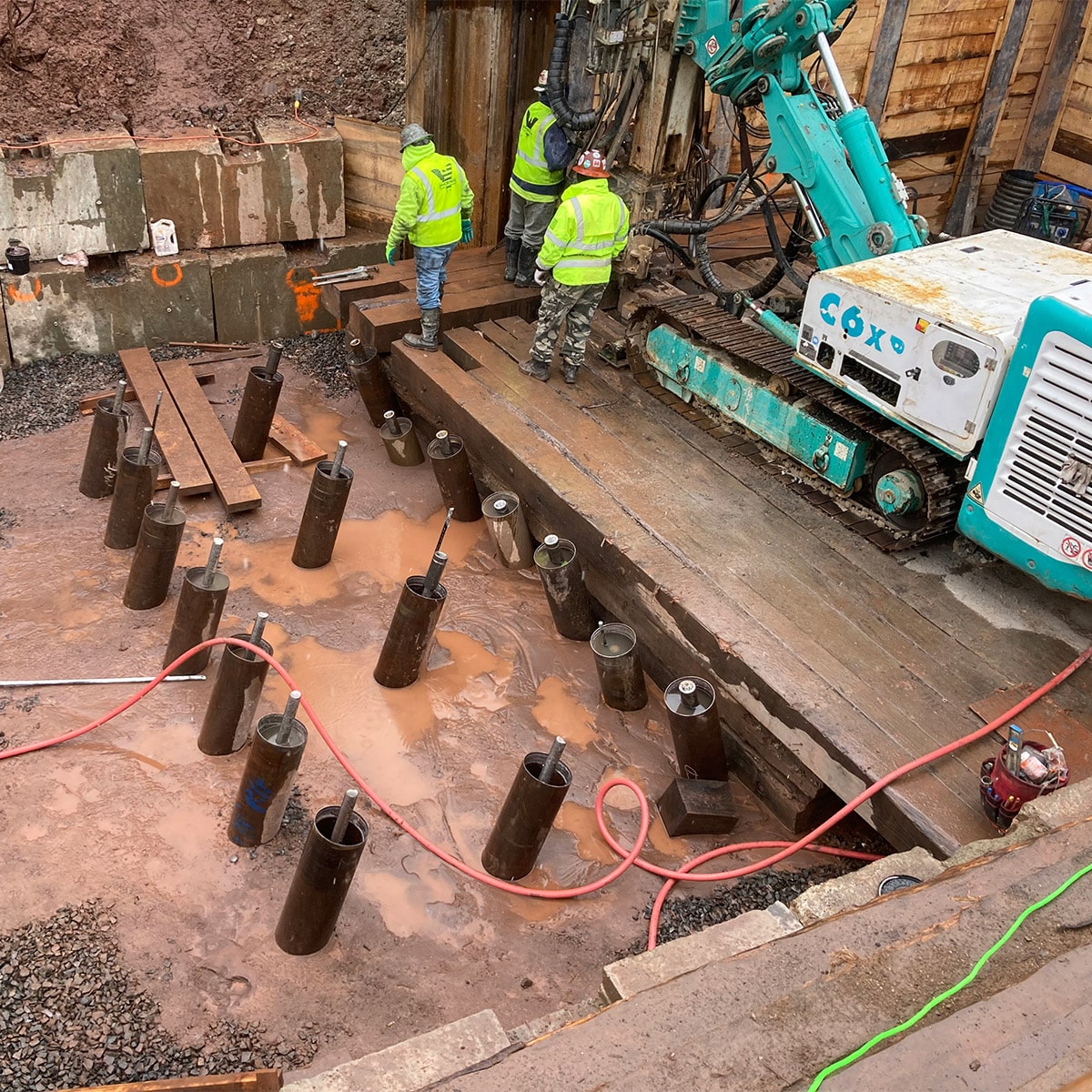 Cromwell Culvert Repairs - Phoenix Foundation Company