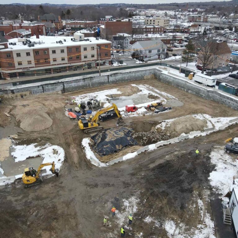 Dedham Public Safety Building - Phoenix Foundation Company