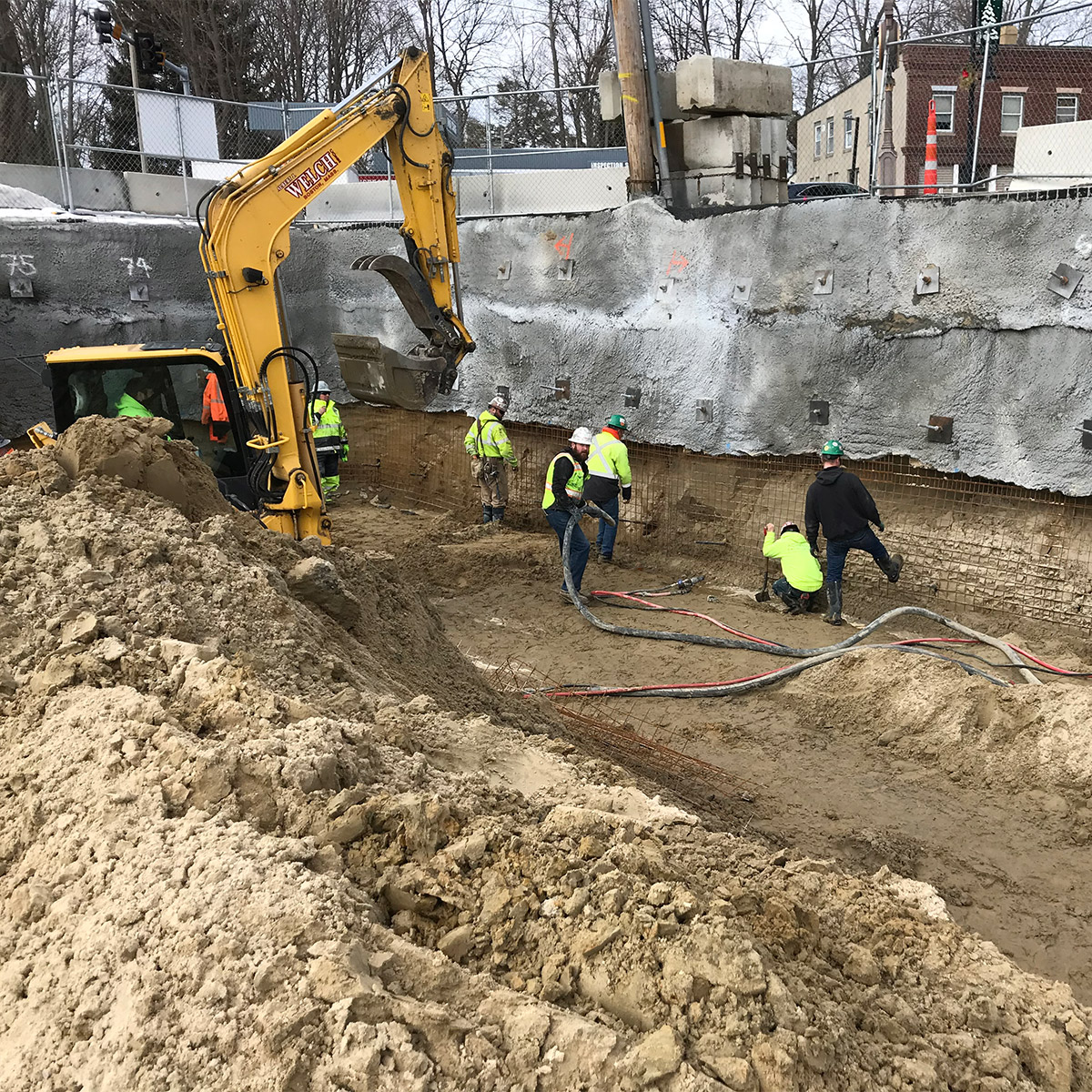 Dedham Public Safety Building - Phoenix Foundation Company