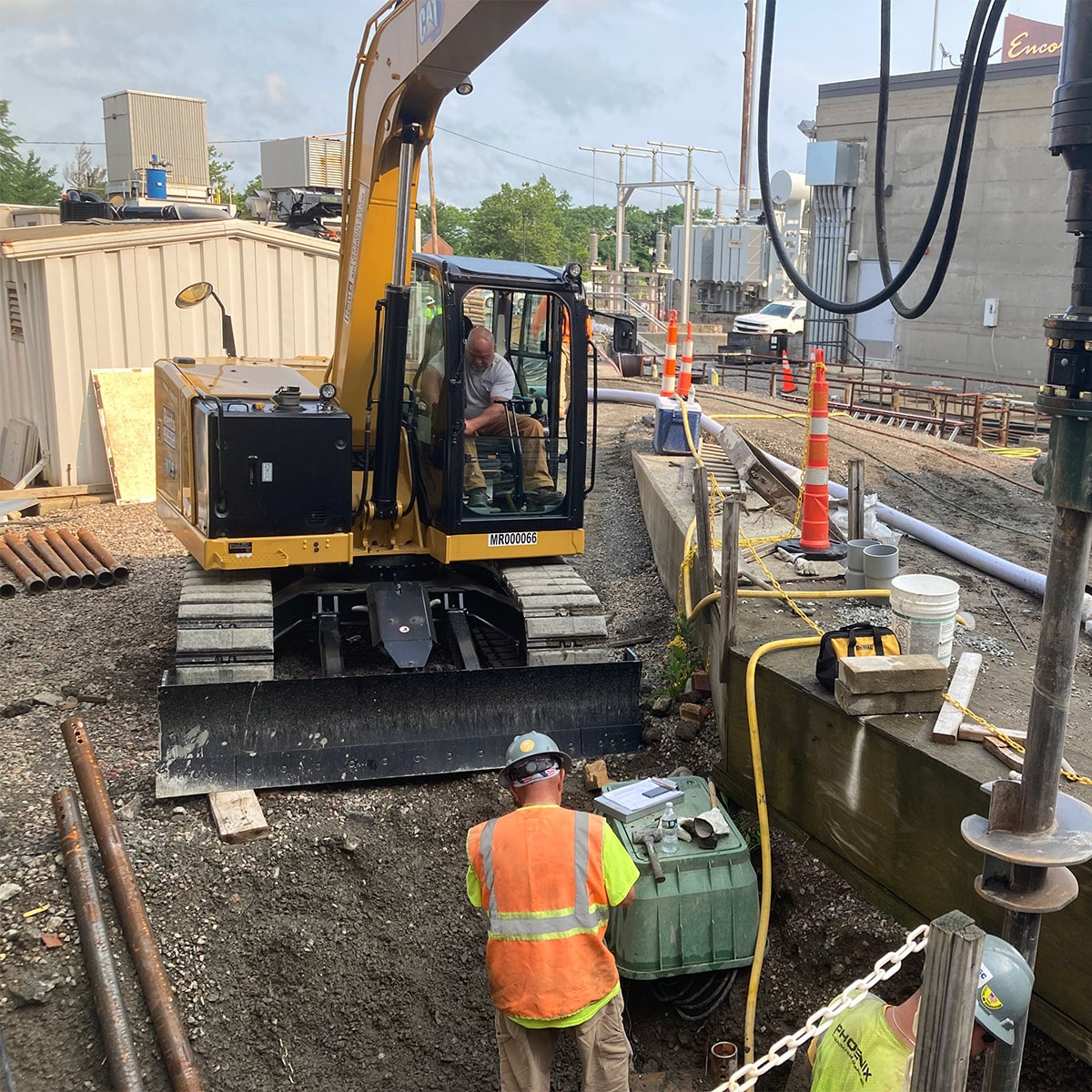 Eversource Substation 250 - Phoenix Foundation Company