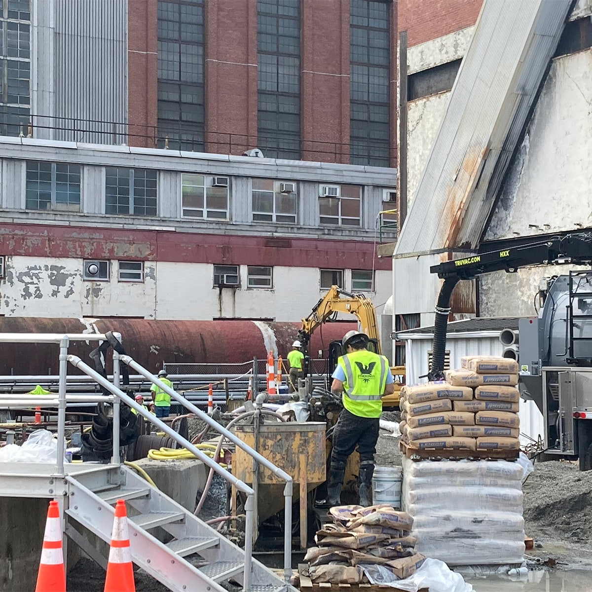 Eversource Substation 250 - Phoenix Foundation Company