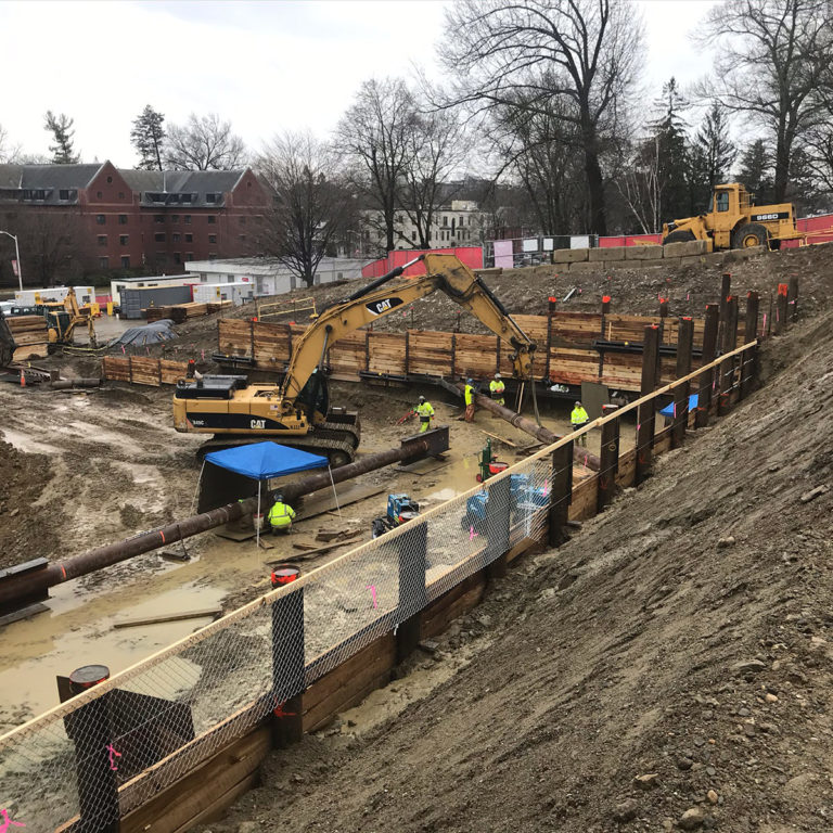 External Bracing (Soil & Rock Anchors) - Phoenix Foundation Company