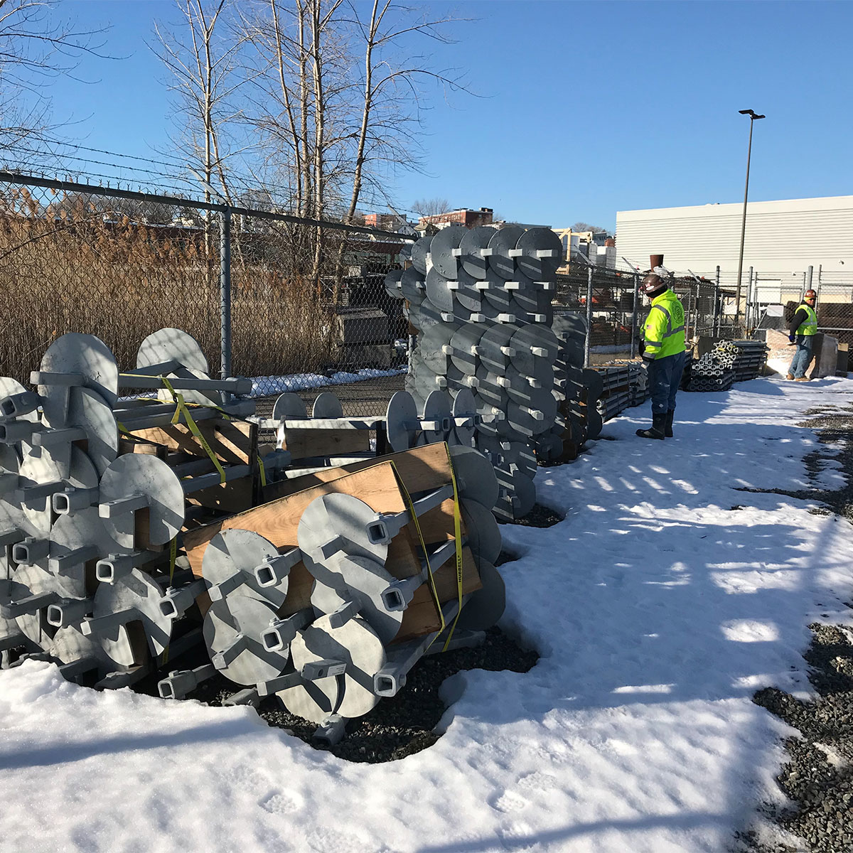 Helical Piles/Anchors - Phoenix Foundation Company