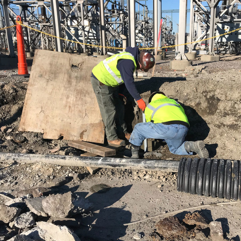 Helical Piles/Anchors - Phoenix Foundation Company