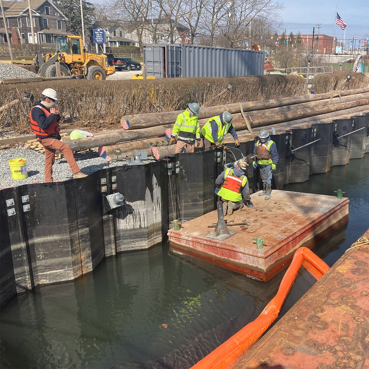 Hy-Line Ferry Terminal - Phoenix Foundation Company
