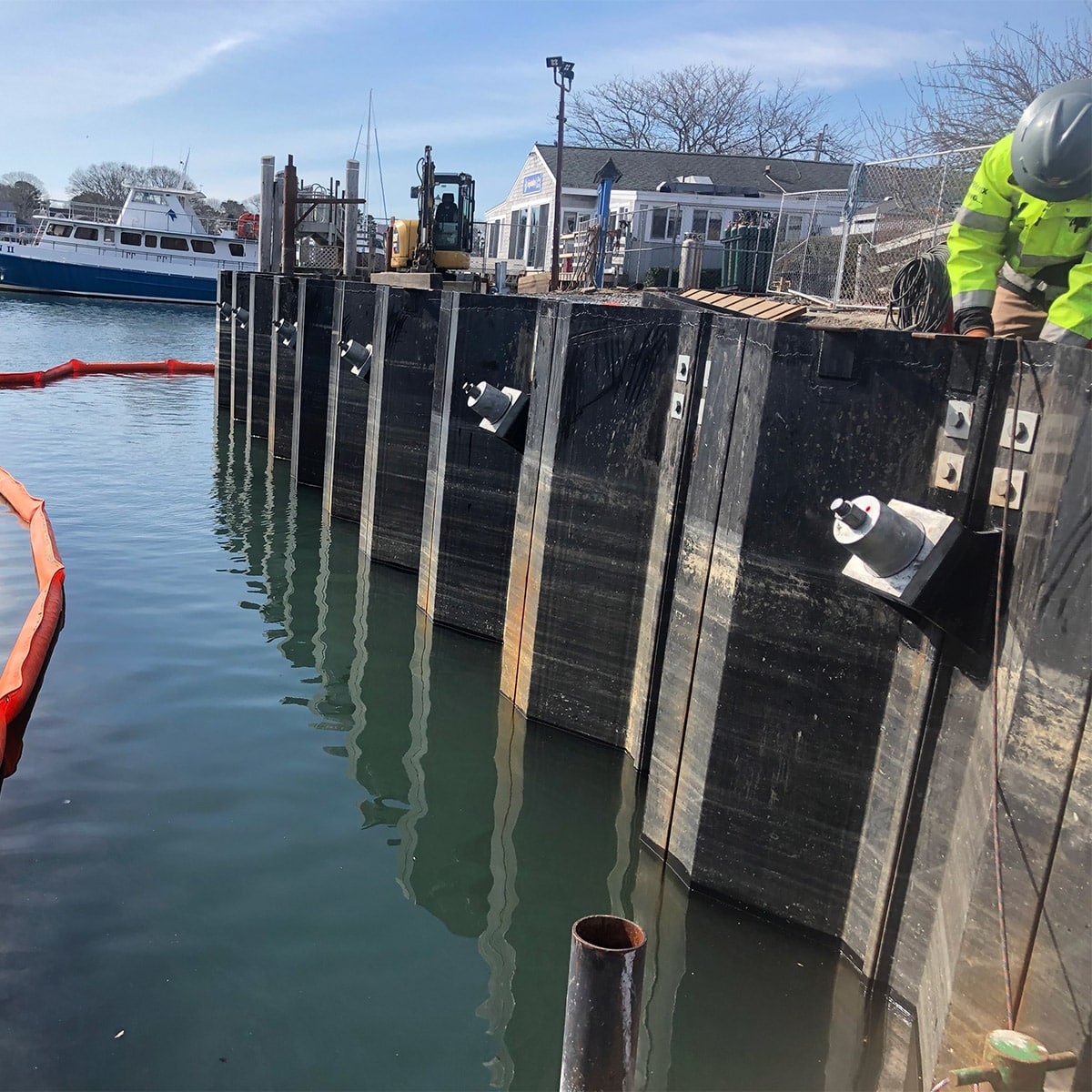 Hy-Line Ferry Terminal - Phoenix Foundation Company