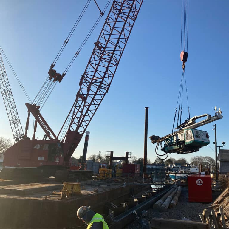 Hy-Line Ferry Terminal - Phoenix Foundation Company